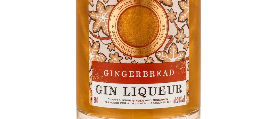 Asda launches glittery gingerbread gin liqueur - Housewares