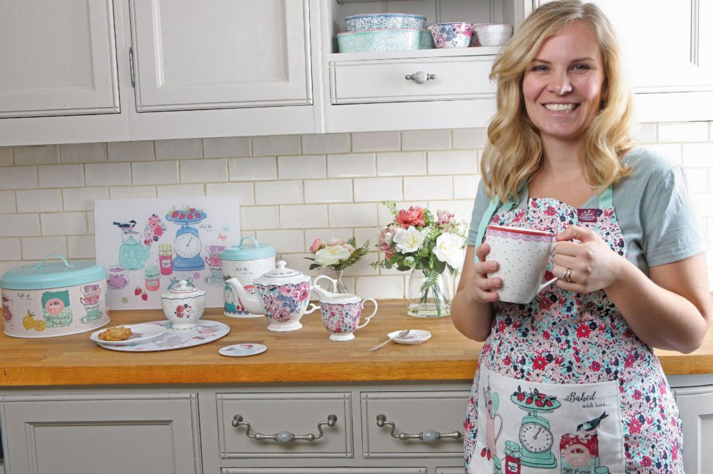 David Mason Design collaborates with Ashley Thomas - Housewares