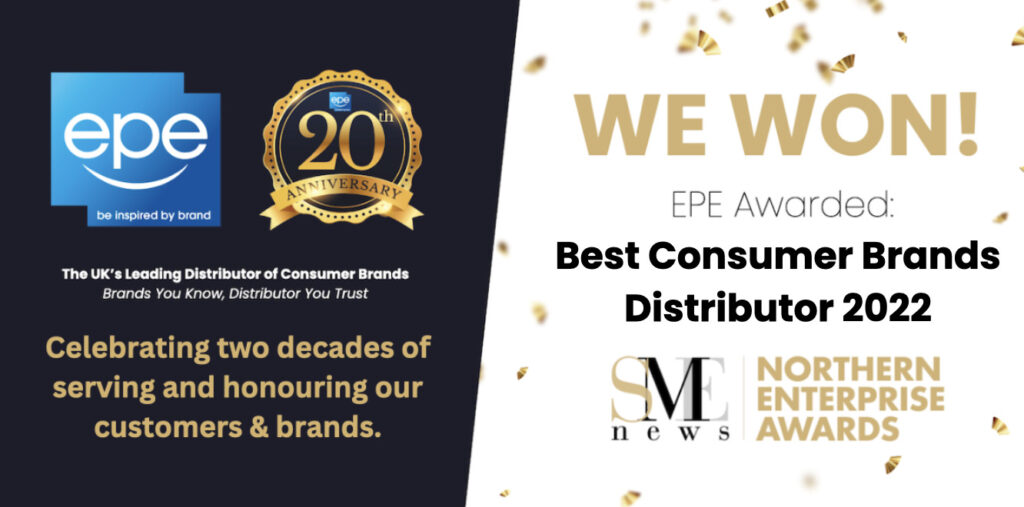 EPE International named Best Consumer Brand Distributor - Housewares