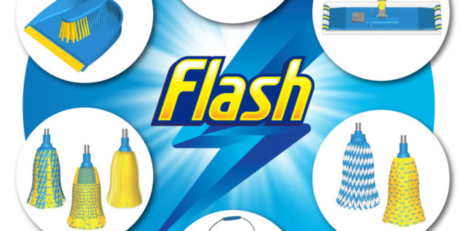 Flash extends cleaning range – Housewares
