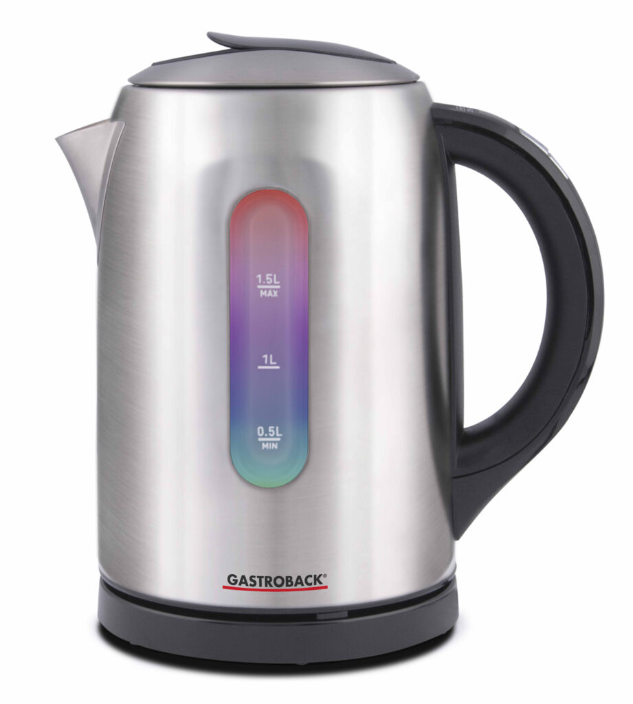 Gastroback takes top spot in IndyBest kettles review - Housewares