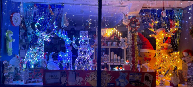 Blanchard’s Home Hardware wins Christmas Window Dressing Competition ...