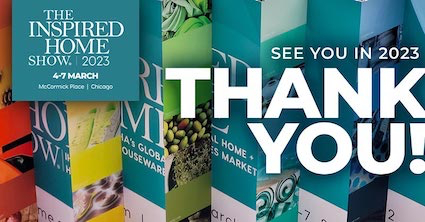 The Inspired Home Show 2023 welcomes the Travel Goods Association ...