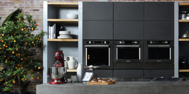 KitchenAid introduces black stainless steel kitchen range – Housewares
