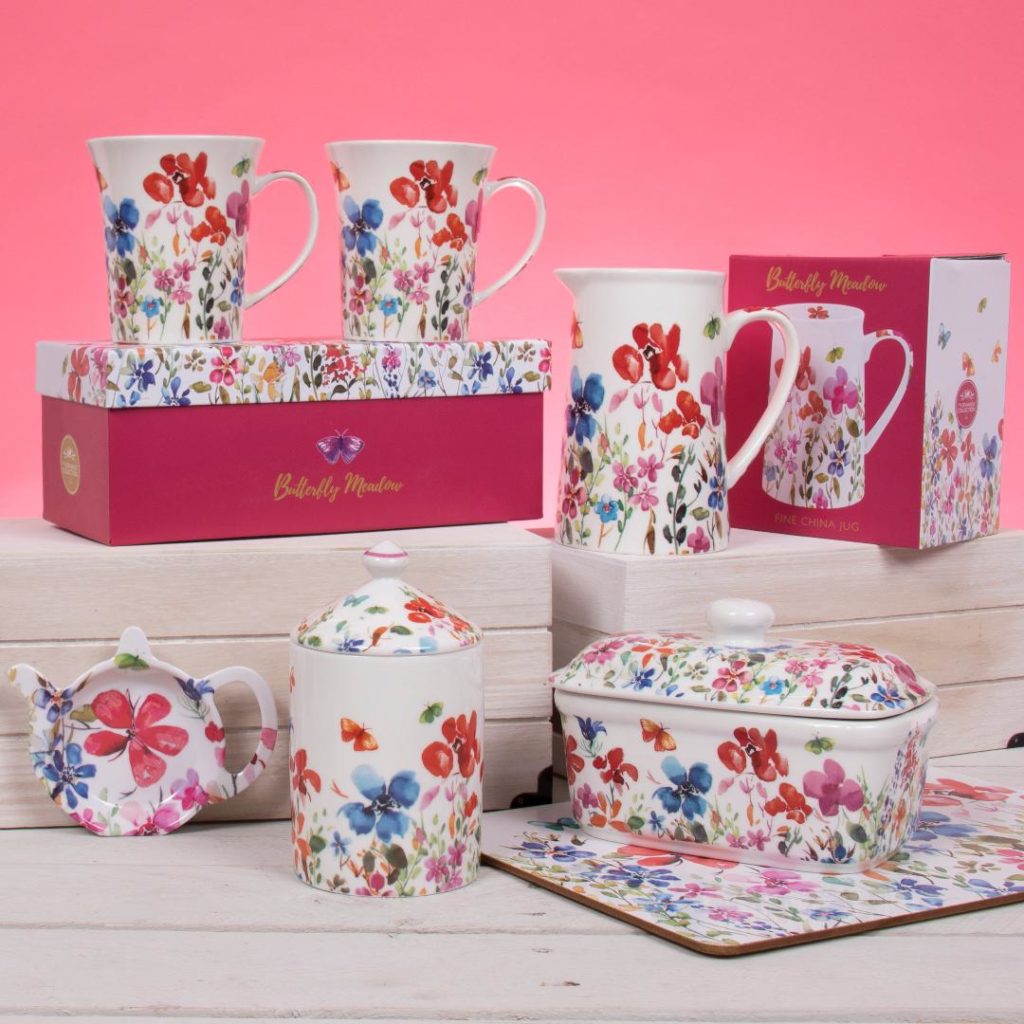 Butterfly Meadow from Lesser & Pavey – Housewares