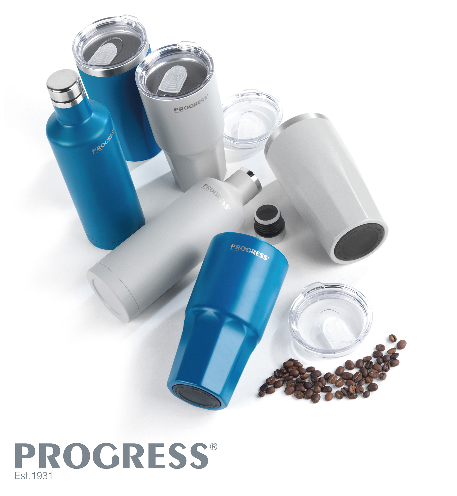 Progress Thermal Flask Range – Housewares