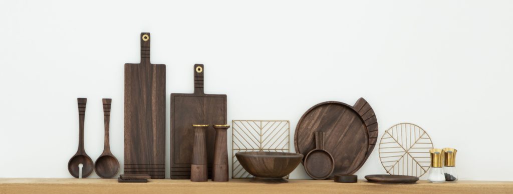 Art Deco styling from T&G Woodware - Housewares