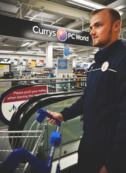 New Currys PC World concession inside a Tesco Extra Store opens in ...