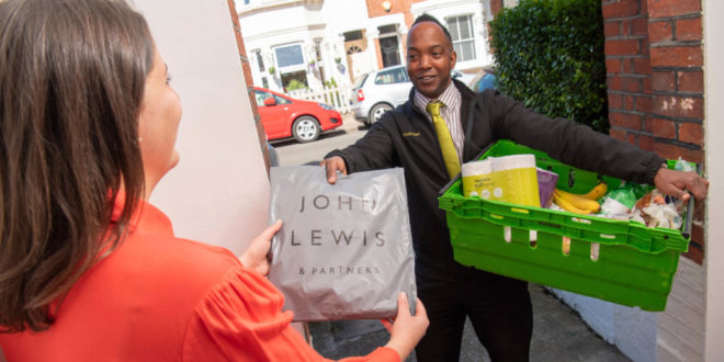 John Lewis customers can now return shopping to Waitrose delivery ...