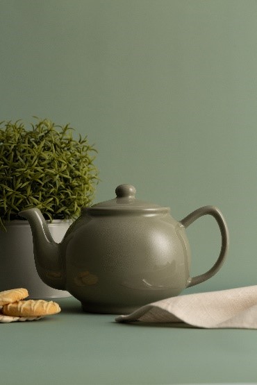 P&K Sage Teapot - Housewares