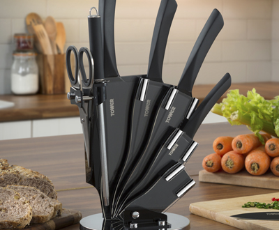 New knife sets from Tower – Housewares