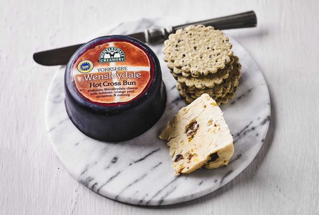 Waitrose introduces a hot cross bun cheese in time for Easter - Housewares
