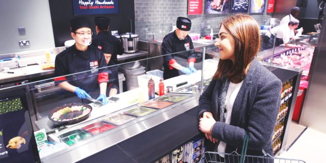 Waitrose launches 50th sushi counter – and plans 25 more – Housewares