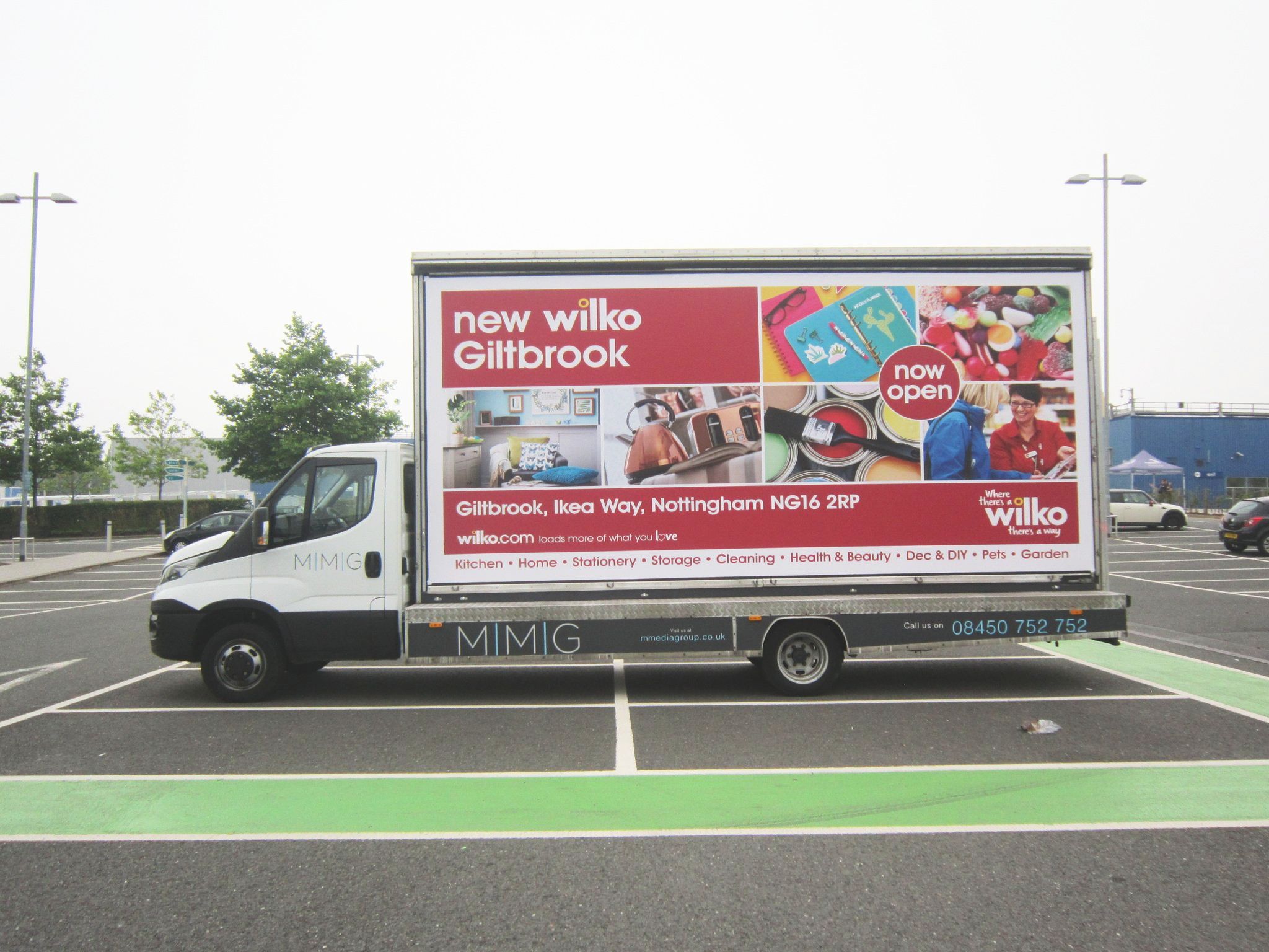 New store openings for Wilko - Housewares