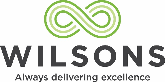 Wilsons rebrand represents wholesaler's dedication and trust - Housewares